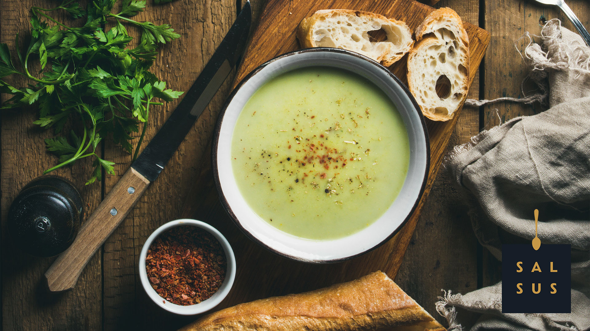 Inspiration och smakprovning med Salsus kock Øyvind Hjelle | Werners ...