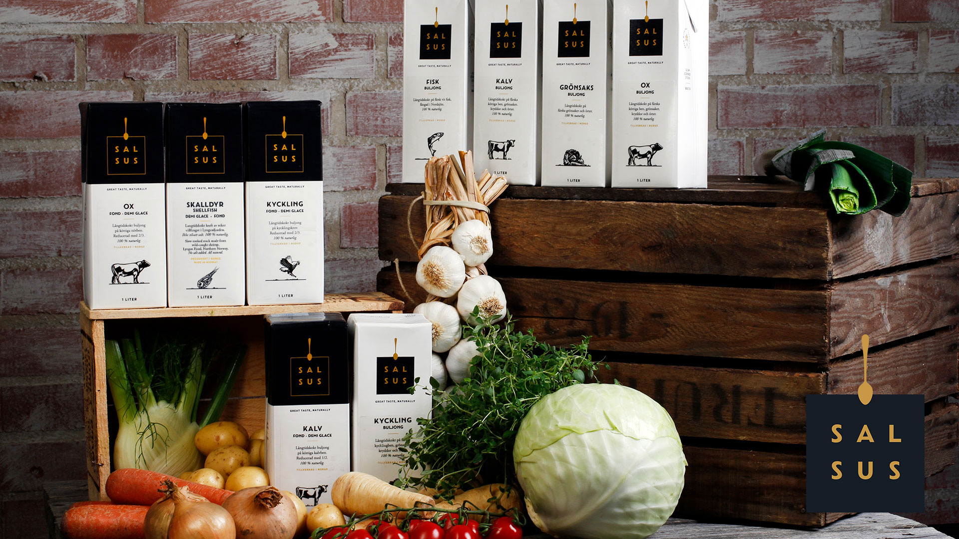 Salsus bidrar till att höja smakerna i köket | Werners Gourmetservice