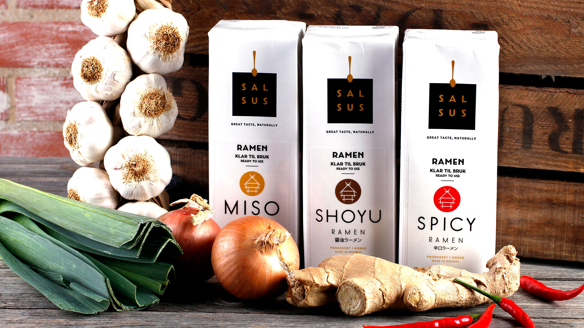 Nyheter från Salsus – tre nya ramenbuljonger | Werners Gourmetservice