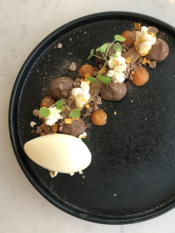 Recept - Popcornglass – Havtorn – Andoa choklad | Werners Gourmetservice