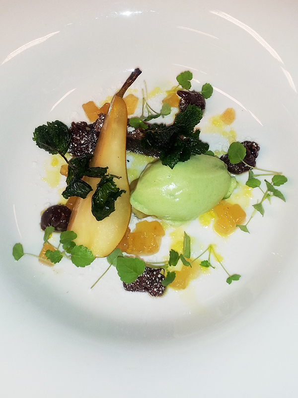 Recept - ”Päron After Eight” | Werners Gourmetservice