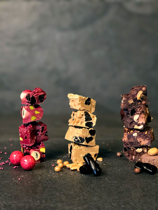 Recept - Prinsesspralin | Werners Gourmetservice