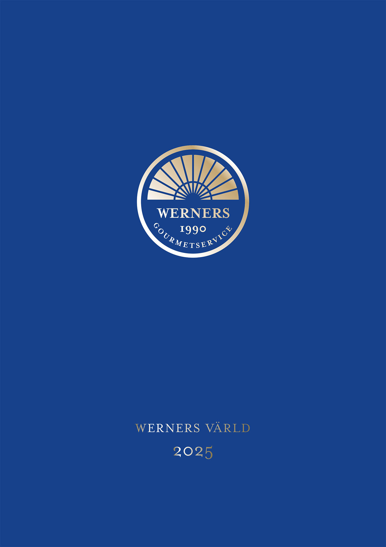 Werners Värld 2025 | Werners Gourmetservice